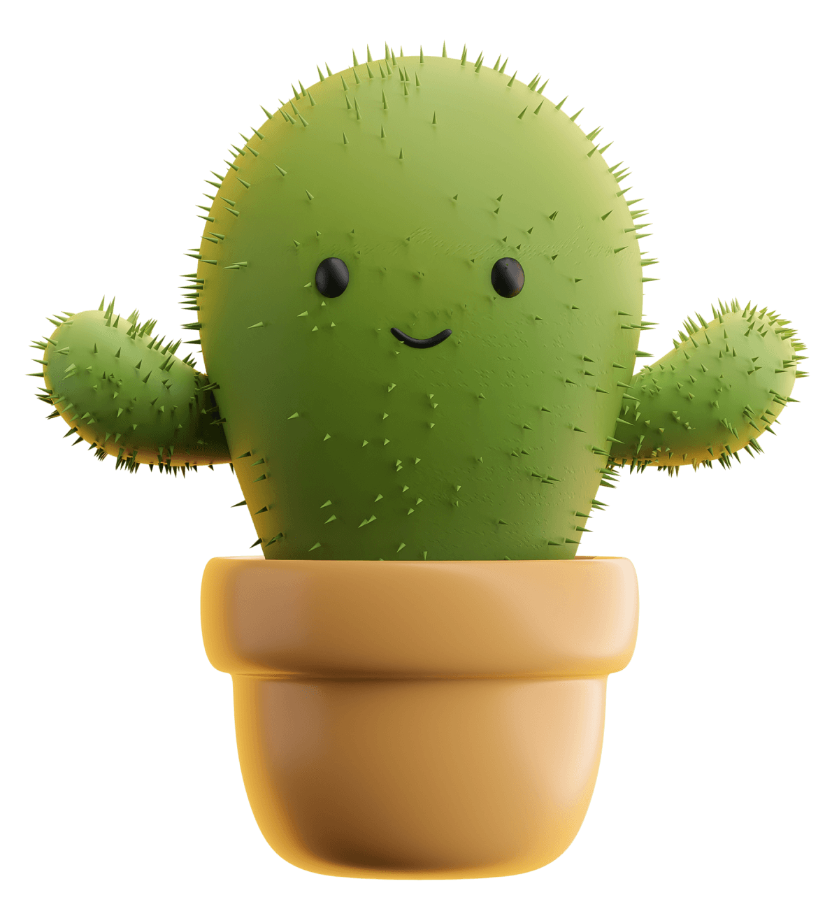Responsive cactus website - Bedimcode