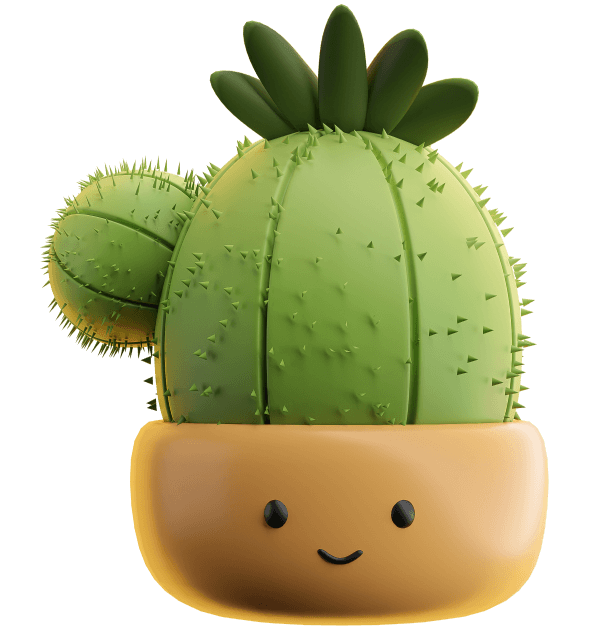 Responsive cactus website - Bedimcode